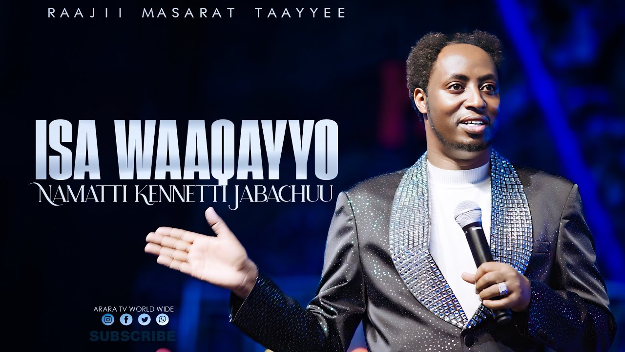Isa Waaqayyo Namatti Kennetti Jabachuu|PROPHET MESERET TAYE | QILXU ...