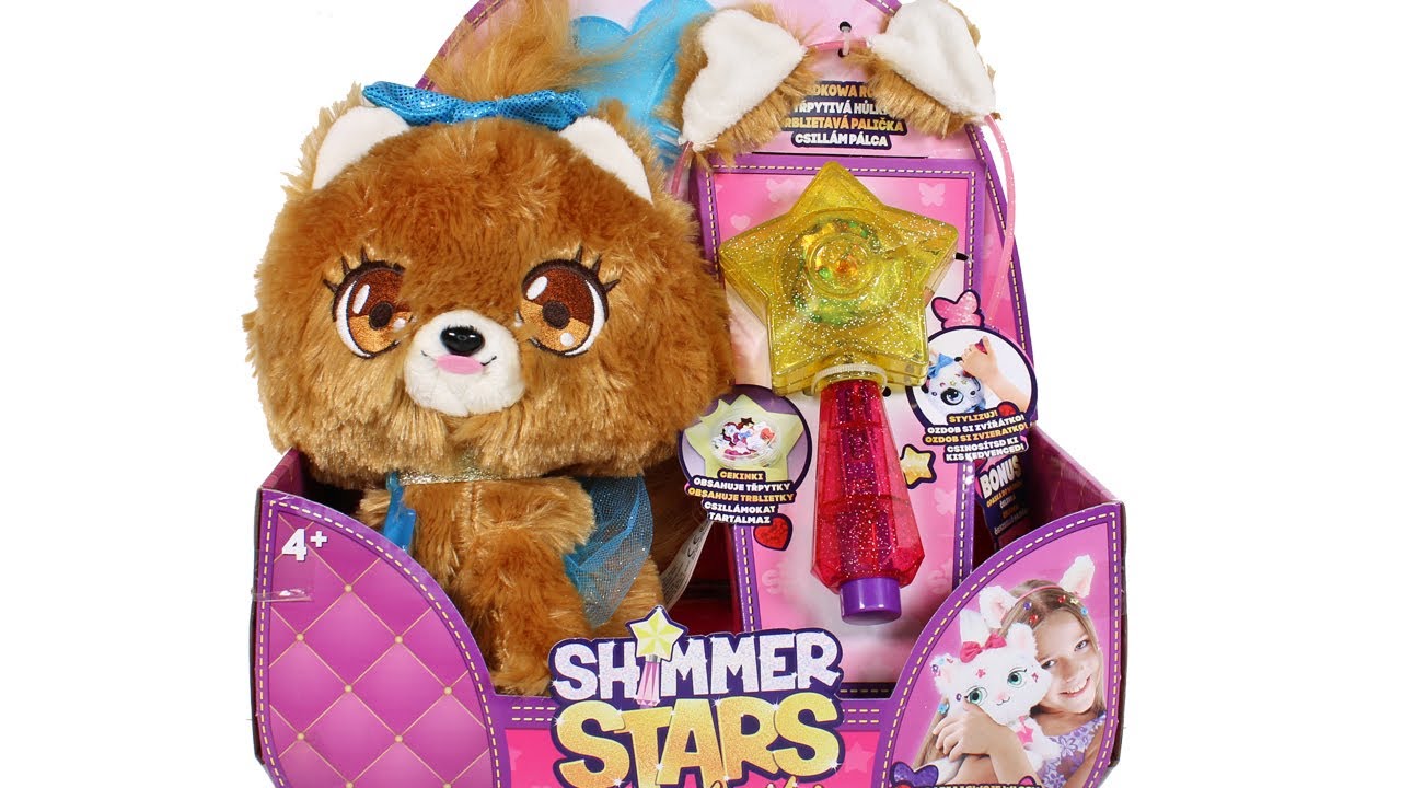 Shimmer Stars Unboxing Toy Review - YouTube