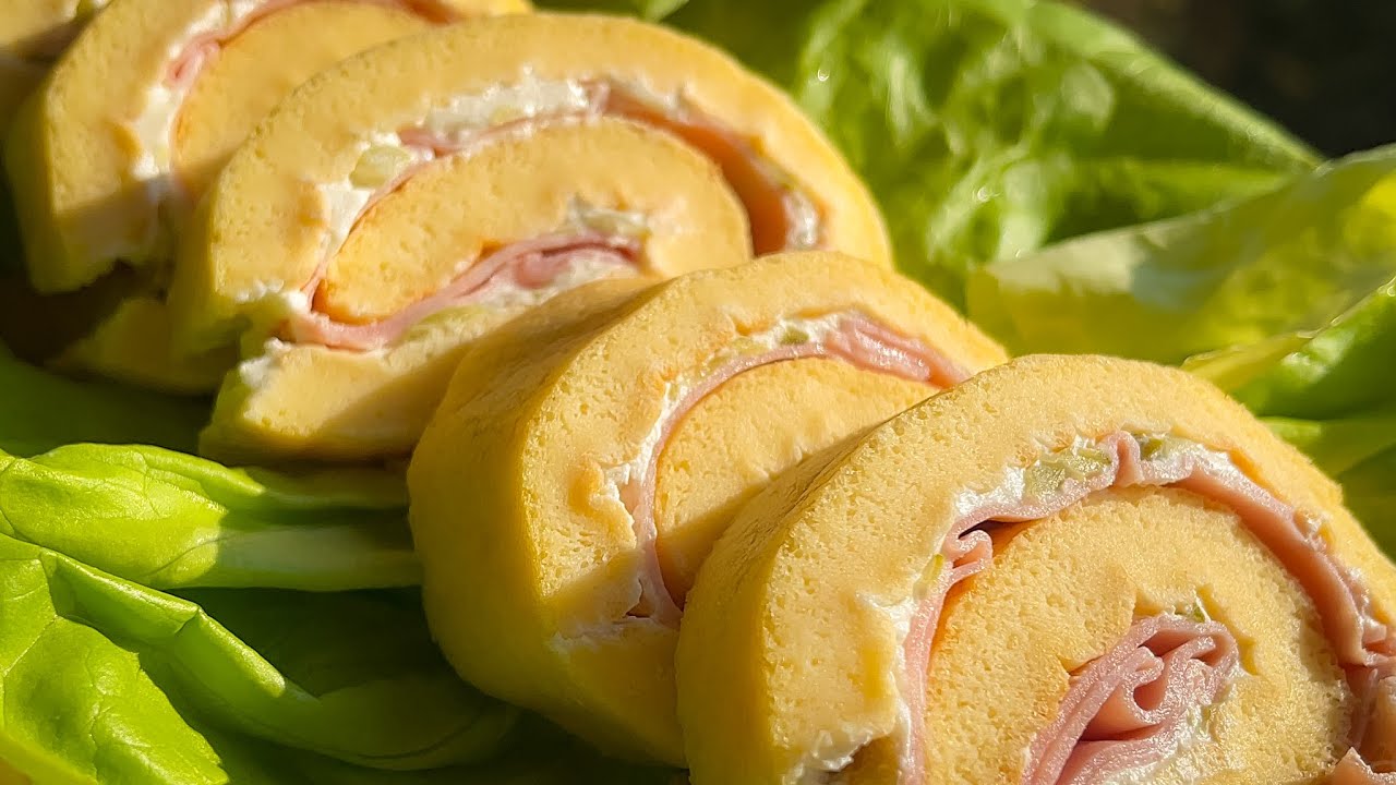 SLANO PREDJELO - BRZI SLANI ROLAT - CooKing Recepti - YouTube