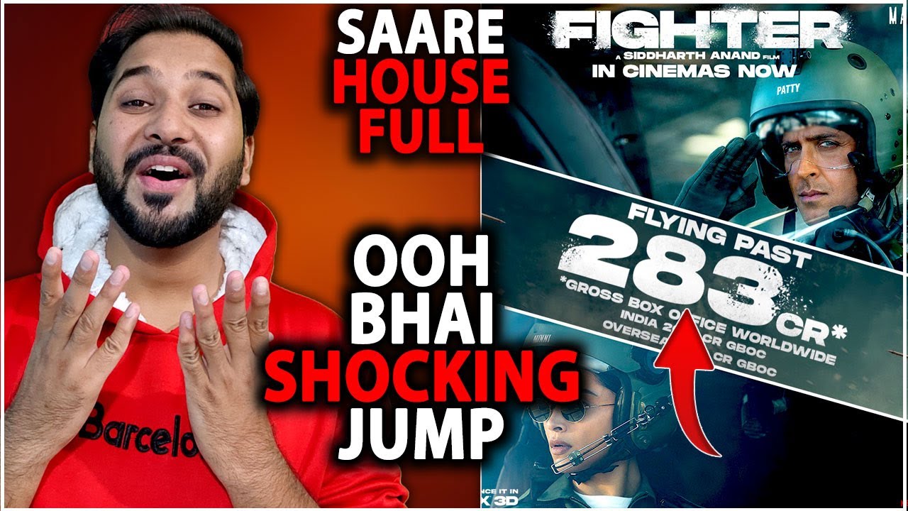 Fighter Official Box Office Collection 10 Days |Fighter Day 11 Box ...