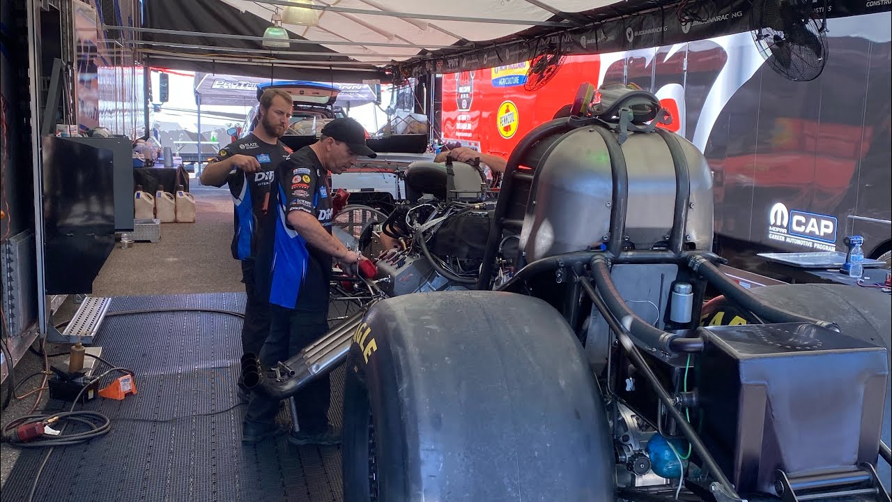 Gator nationals drag racing prelims - YouTube