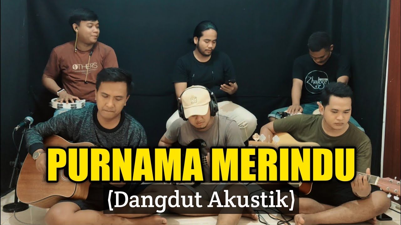 PURNAMA MERINDU - SITI NURHALIZA || AKUSTIK DANGDUT | Cover : Zhalose ...