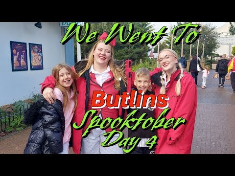 High Ropes, Free Falls, and More: A Spooktober Butlins Extravaganza ...