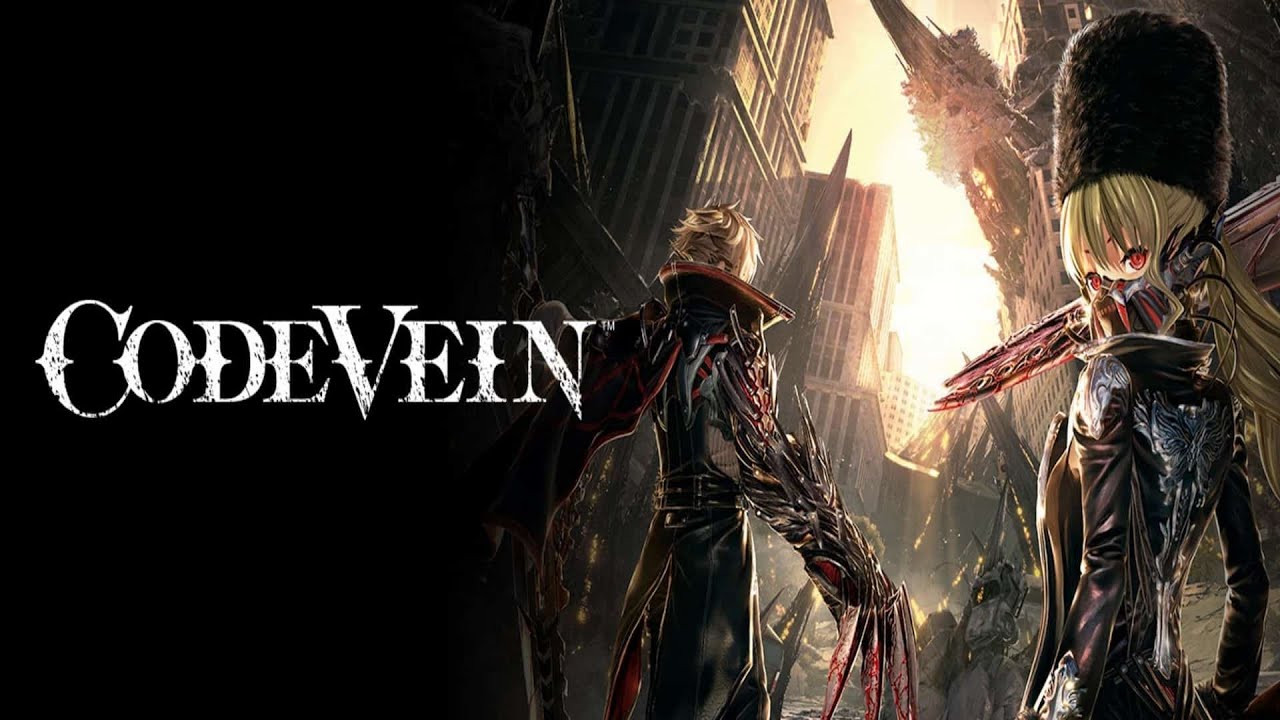 Запись стрима Code Vein #3 - YouTube