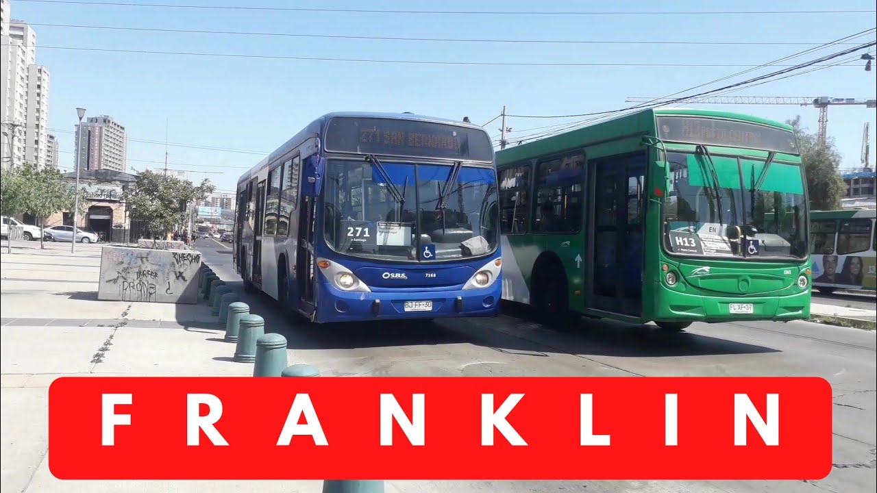 Compilado de Buses Red: Metro Franklin. - YouTube