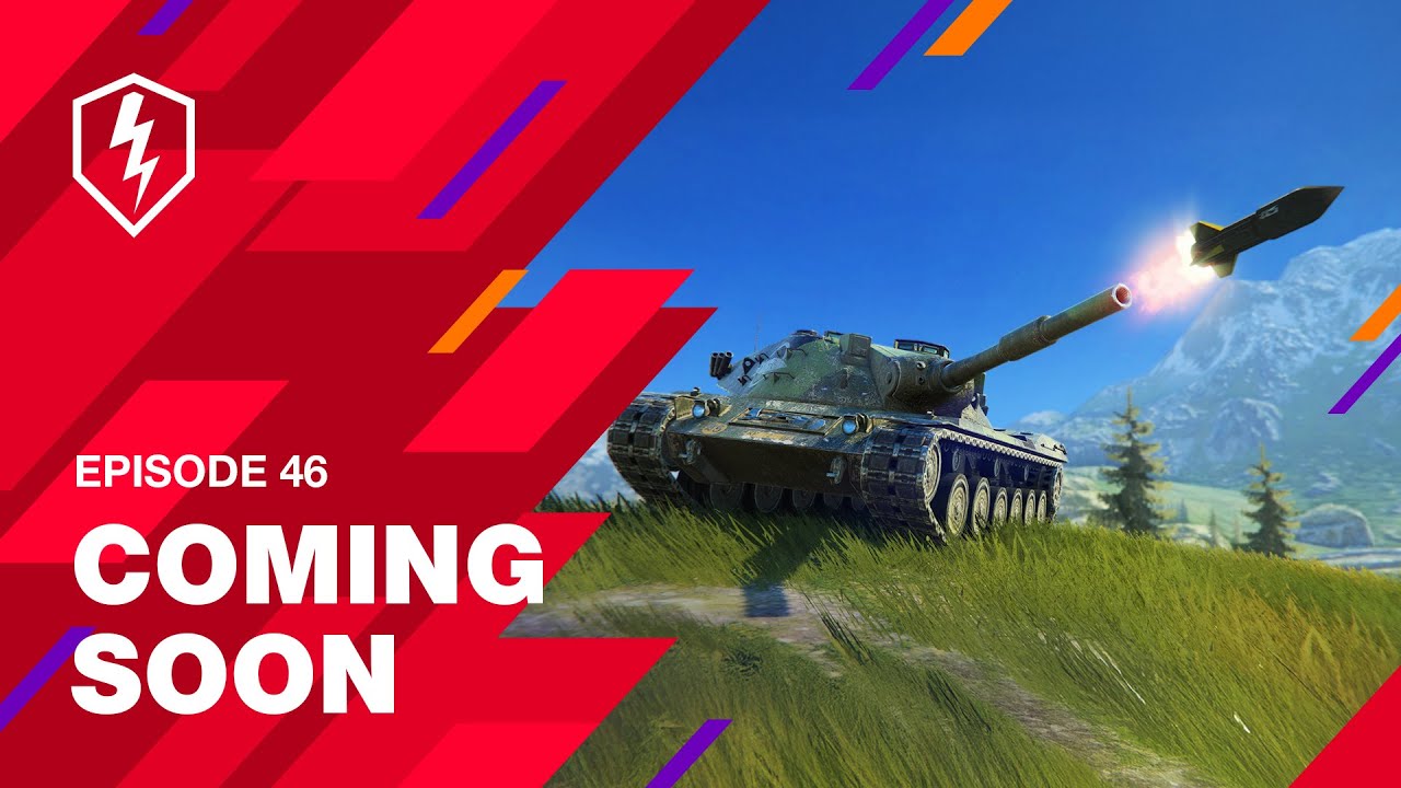 WoT Blitz. Již brzy. EP 46. Nový raketový tank, legendární kamufláže a ...