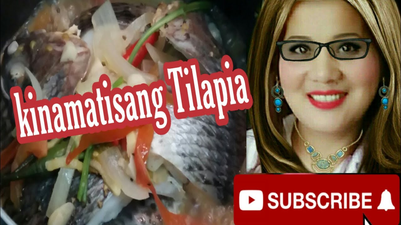kinamatisang Tilapia so delicious - YouTube