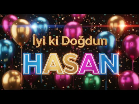 Hasan İsmiyle Doğum Günü Şarkısı | Kişiye Özel Unutulmaz Doğum Günü Sürprizi