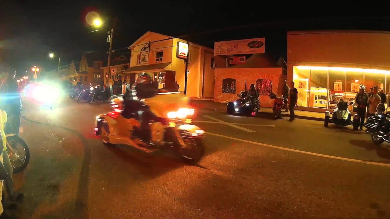 Digby Wharf Rat Rally 2014 - YouTube