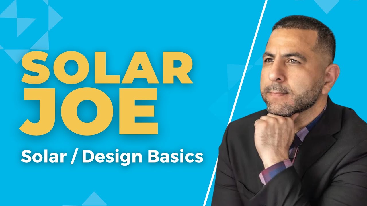 Solar Joe - Solar / Design Basics - Powur Freedom Team Training - 45 ...