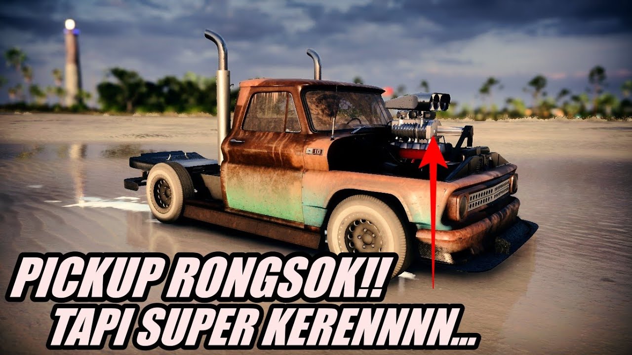 wow keren banget modifikasi mobil pickup chevrolet - nfs heat indonesia ...