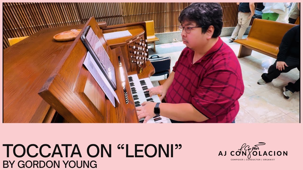 Toccata on "LEONI" by Gordon Young | UCM Wicks Organ - YouTube