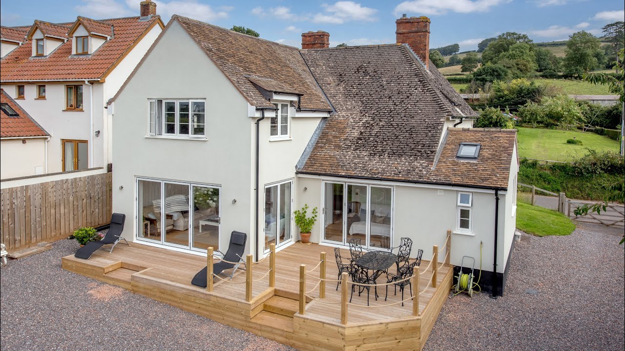 Tythe Barn Cottage, Crowcombe - Video Tour - YouTube