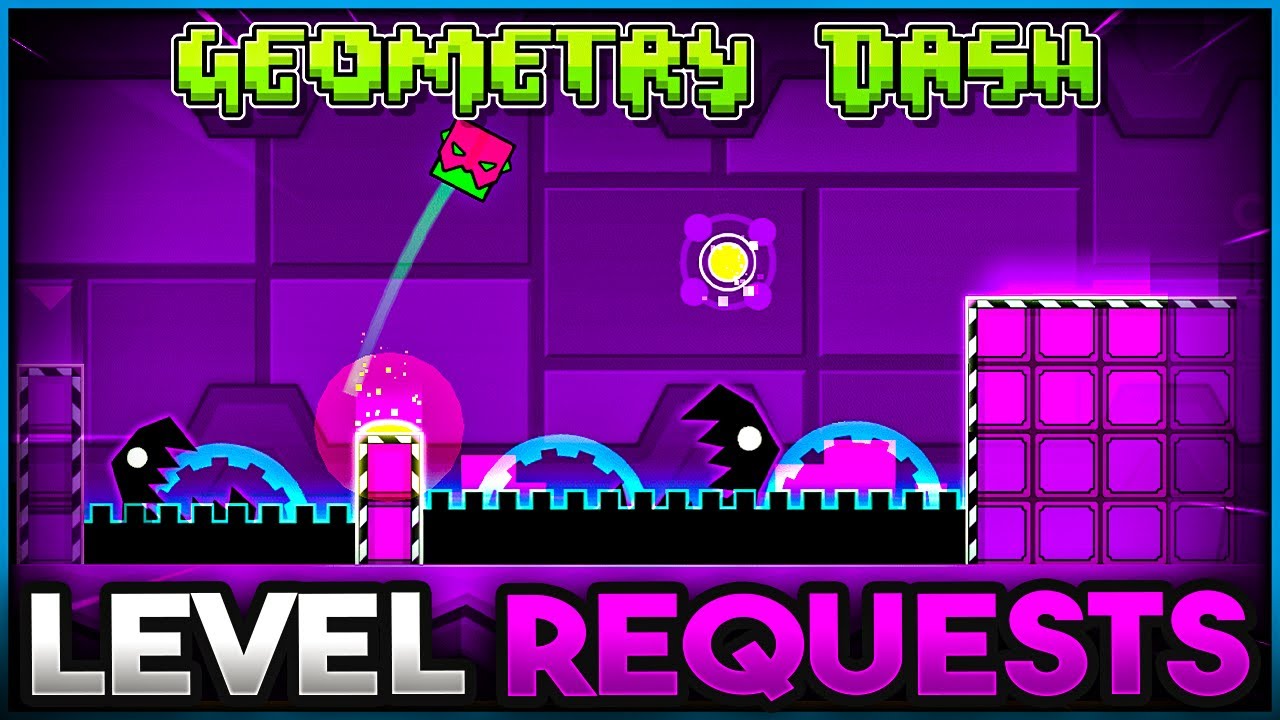 🔴(LIVE) REQUEST LEVELS ON GEOMETRY DASH JOIN🔴 - YouTube