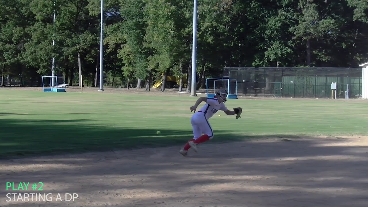 Norah Hart Softball Highlight Video - YouTube