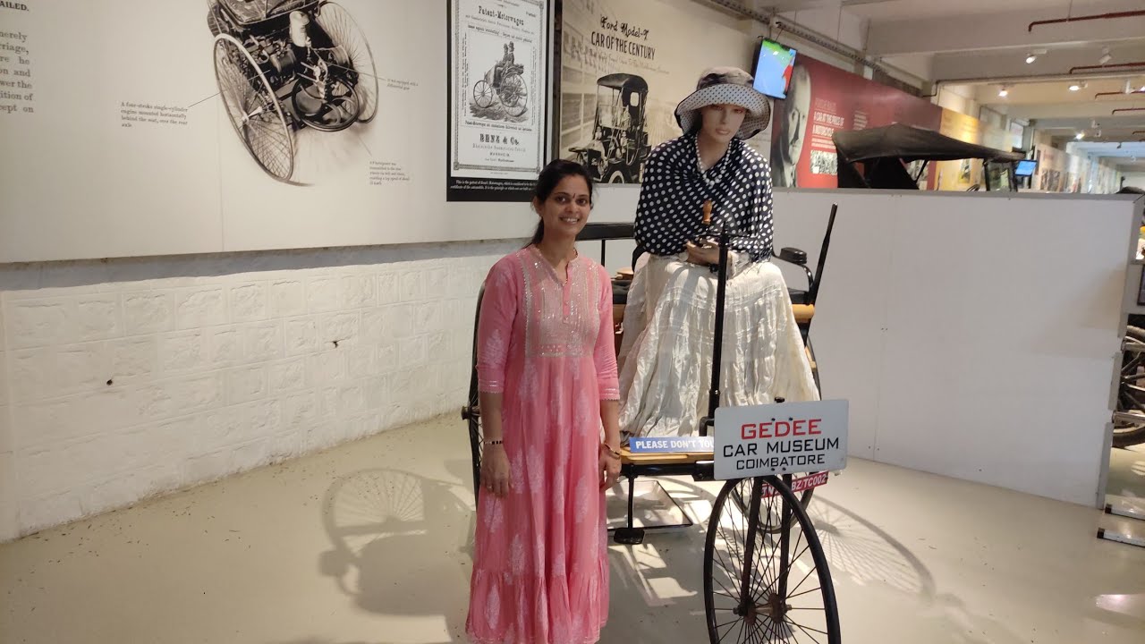 GD NAIDU Car Museum.Coimbatore Tamil Nadu. - YouTube