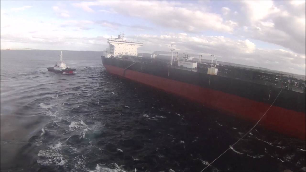 Splitting a STS op in Scapa Flow - YouTube