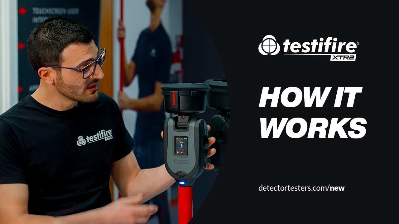 Testifire XTR2 - How It Works - YouTube