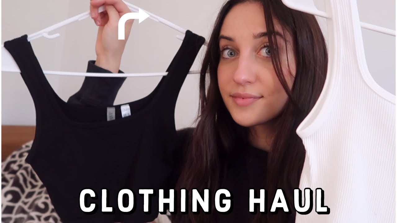 Clothing Haul & Try-On | Fall 2021 - YouTube