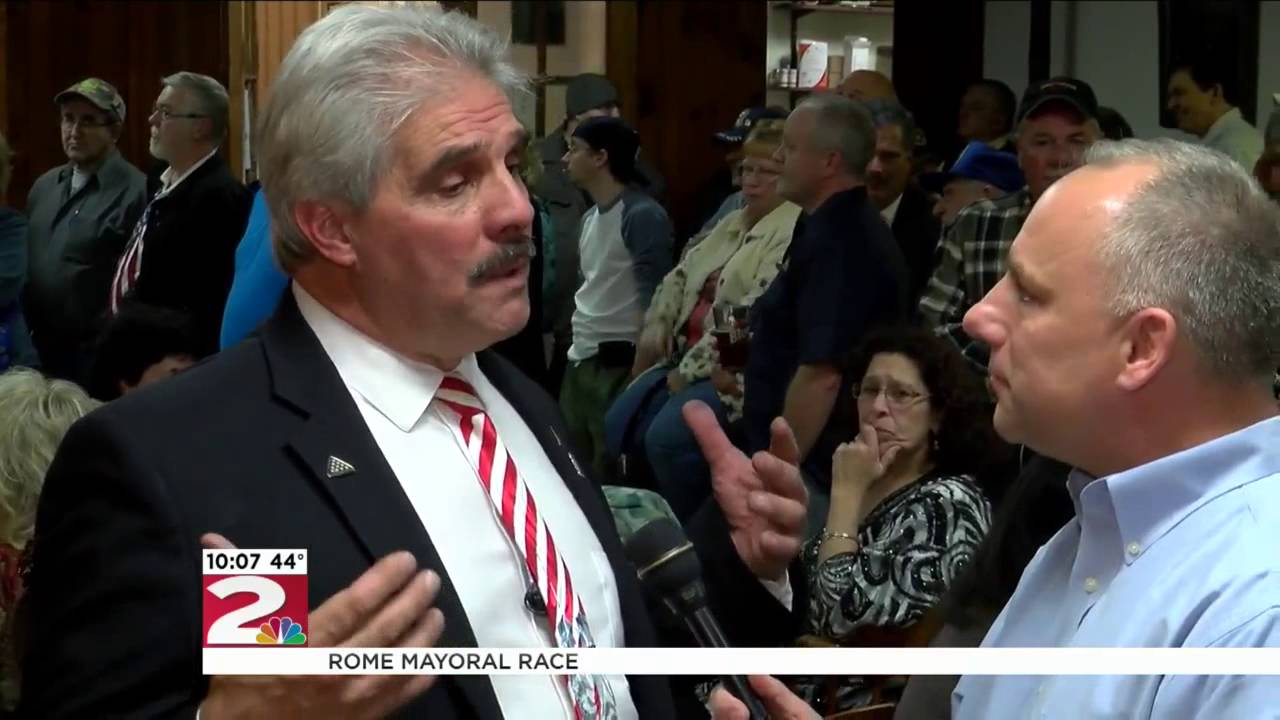 Joe Fusco with Gary Liberatore - Elections 2015 - YouTube