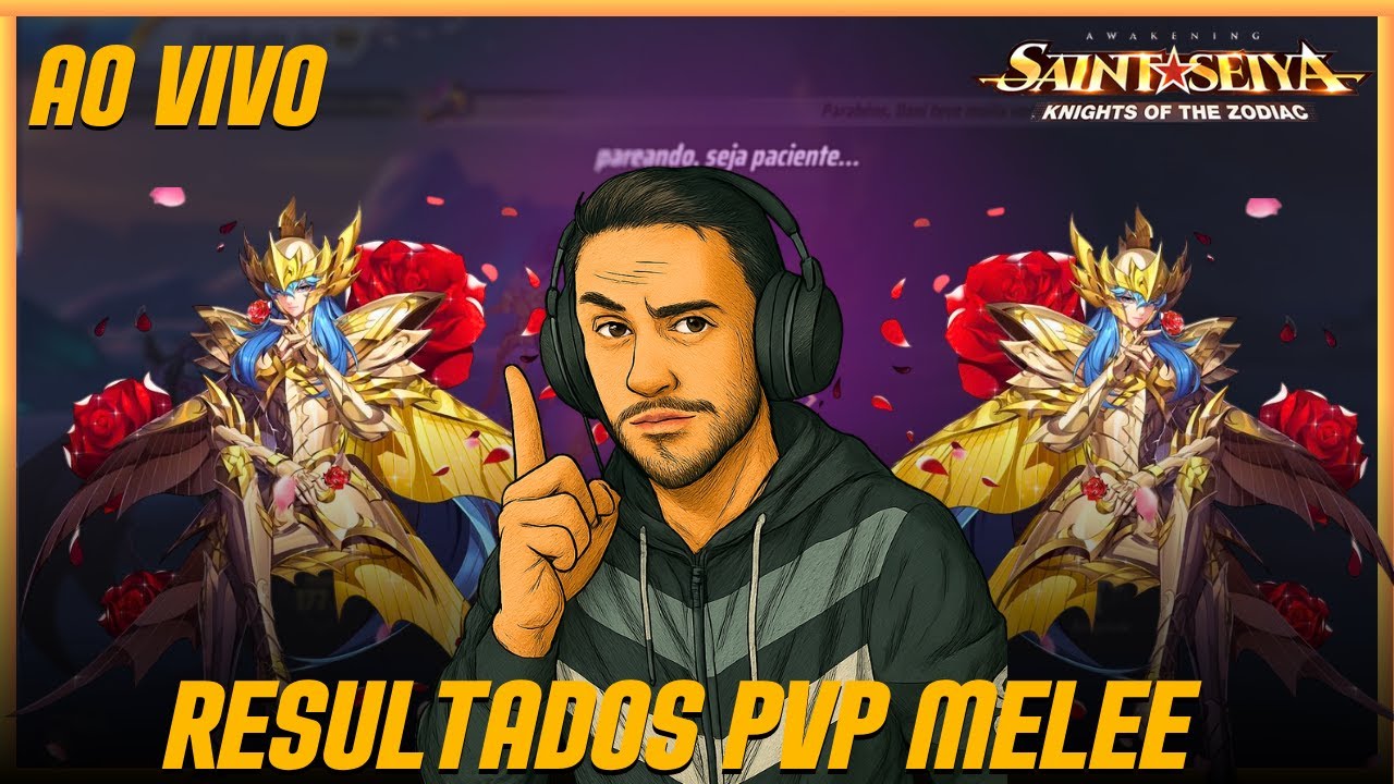 Resultados pvp melee +| afro dc upado 🌹 Saint Seiya Awakening Kotz - AO ...