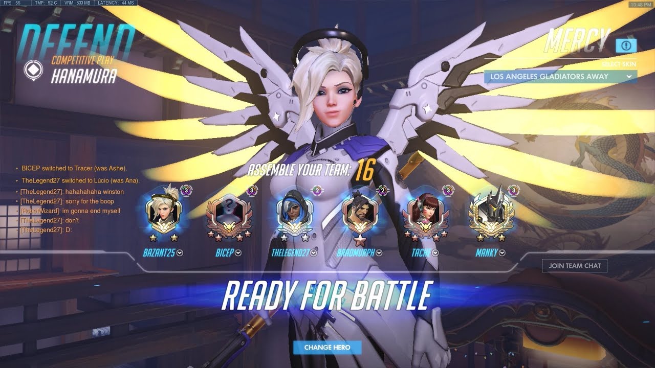 Valkyrie - A Game Changer? - Overwatch Mercy gameplay - YouTube