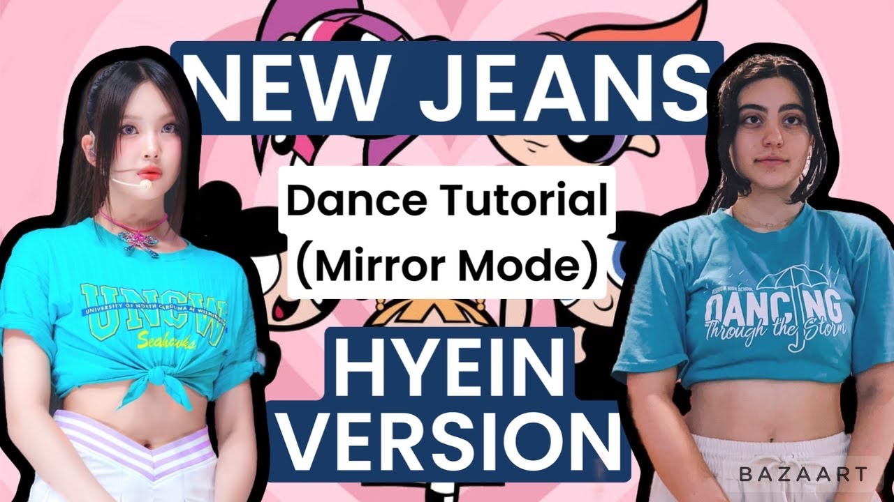 NewJeans New Jeans- Dance Tutorial (HYEIN version) - YouTube