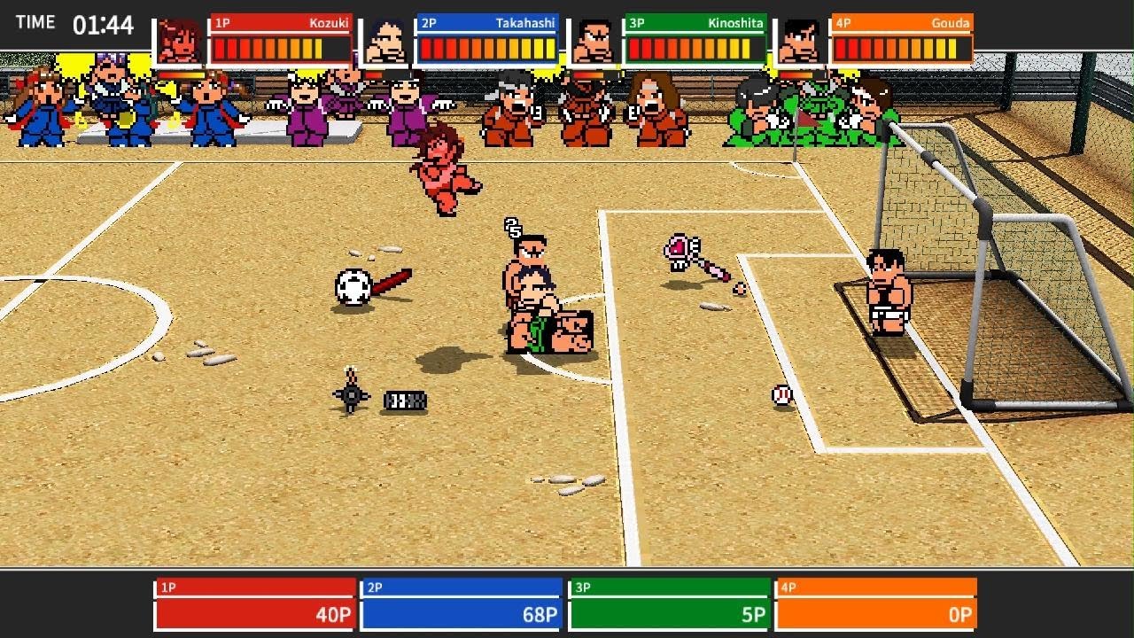 River City Melee : Battle Royal Special gameplay - YouTube