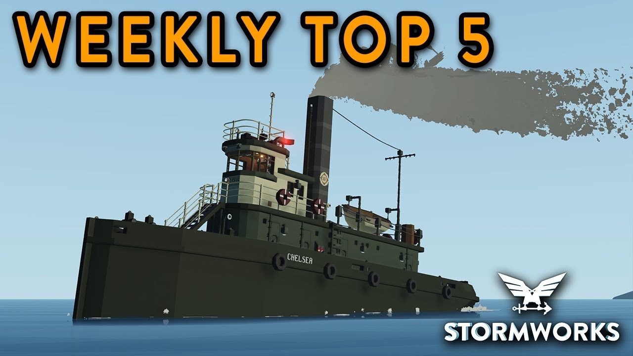 Stormworks Weekly Top 5 Workshop Creations - Episode 154 - YouTube