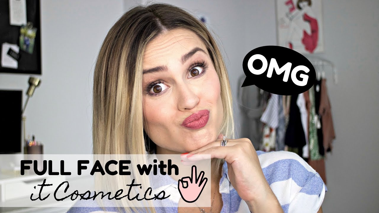 Full Face Makeup Tutorial | It Cosmetics - YouTube