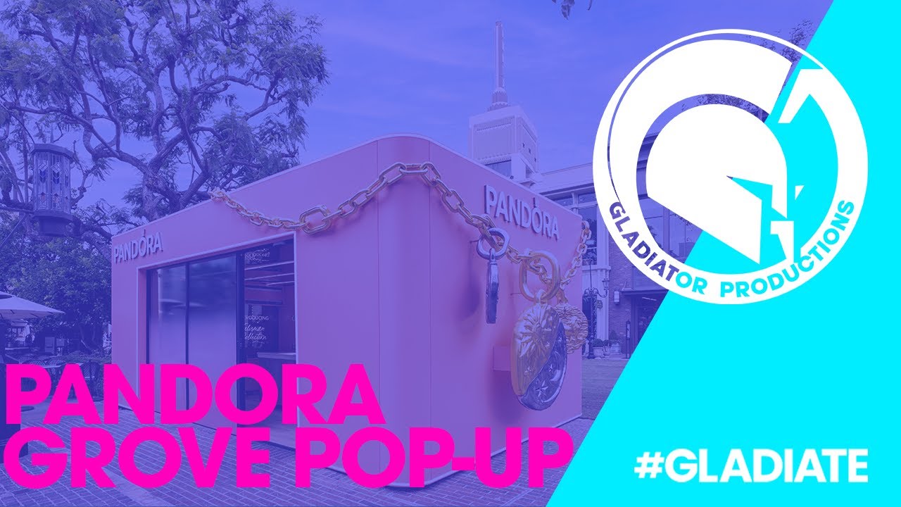 Pandora Pop-Up at The Grove - YouTube