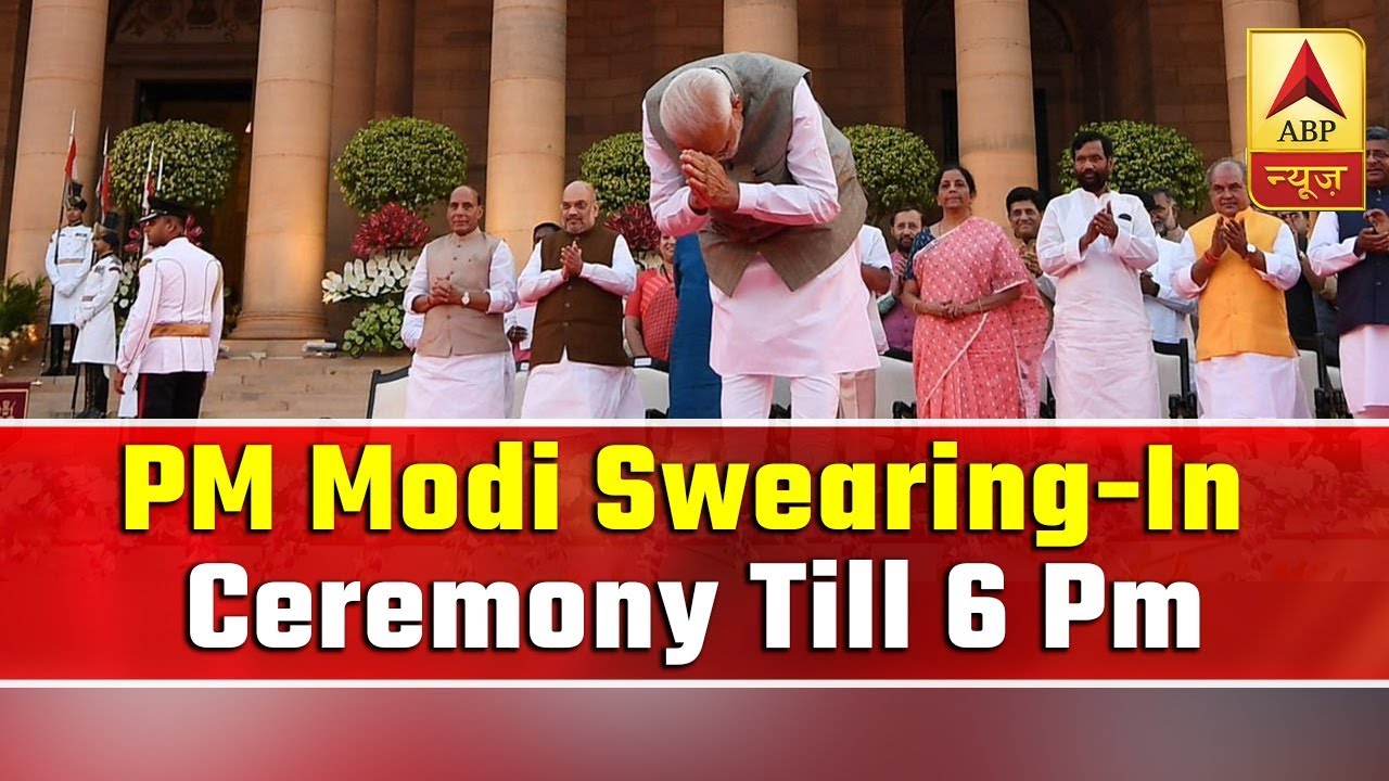 PM Modi Swearing-In Ceremony: Full Coverage Of 6 Pm | ABP News - YouTube