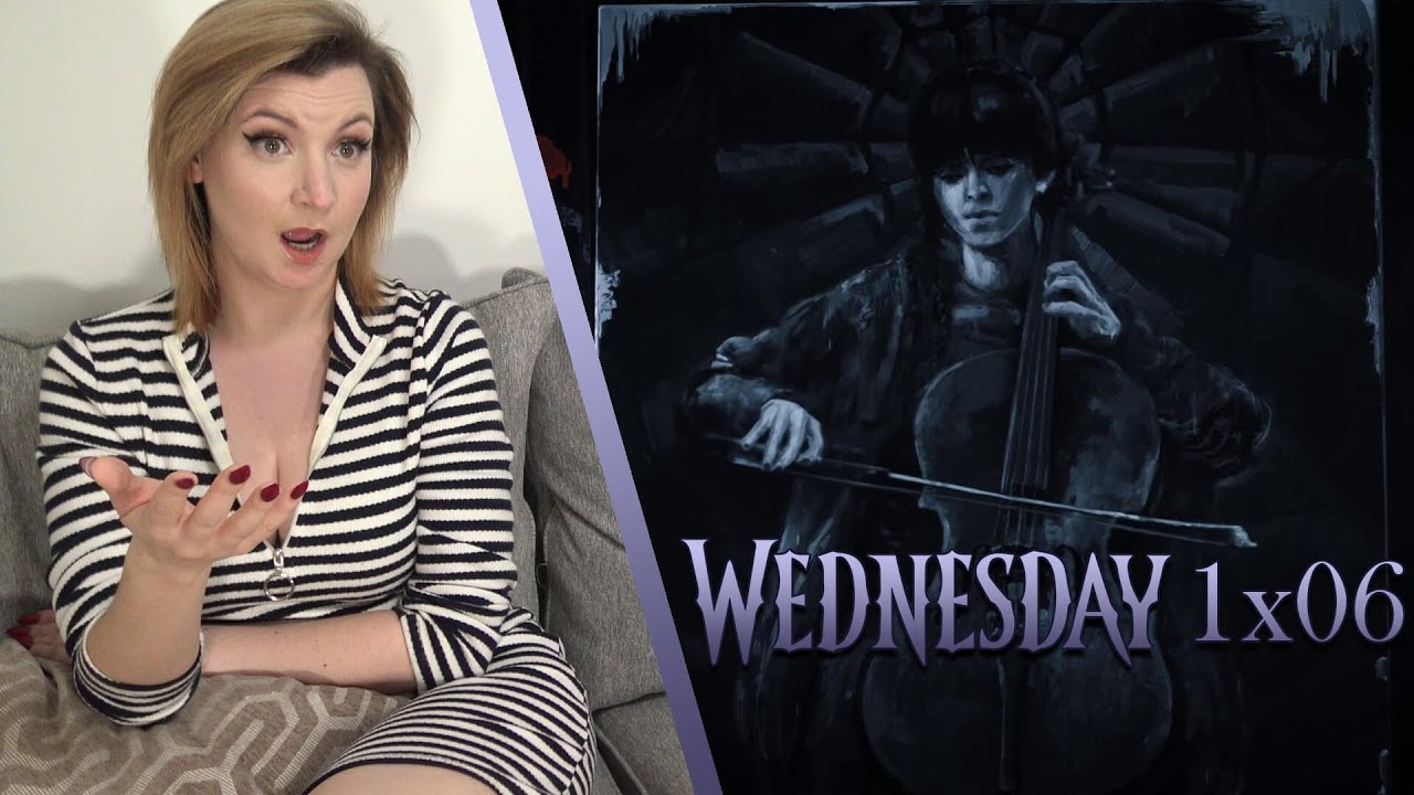 Wednesday 1x06 "Quid Pro Woe" Reaction - YouTube