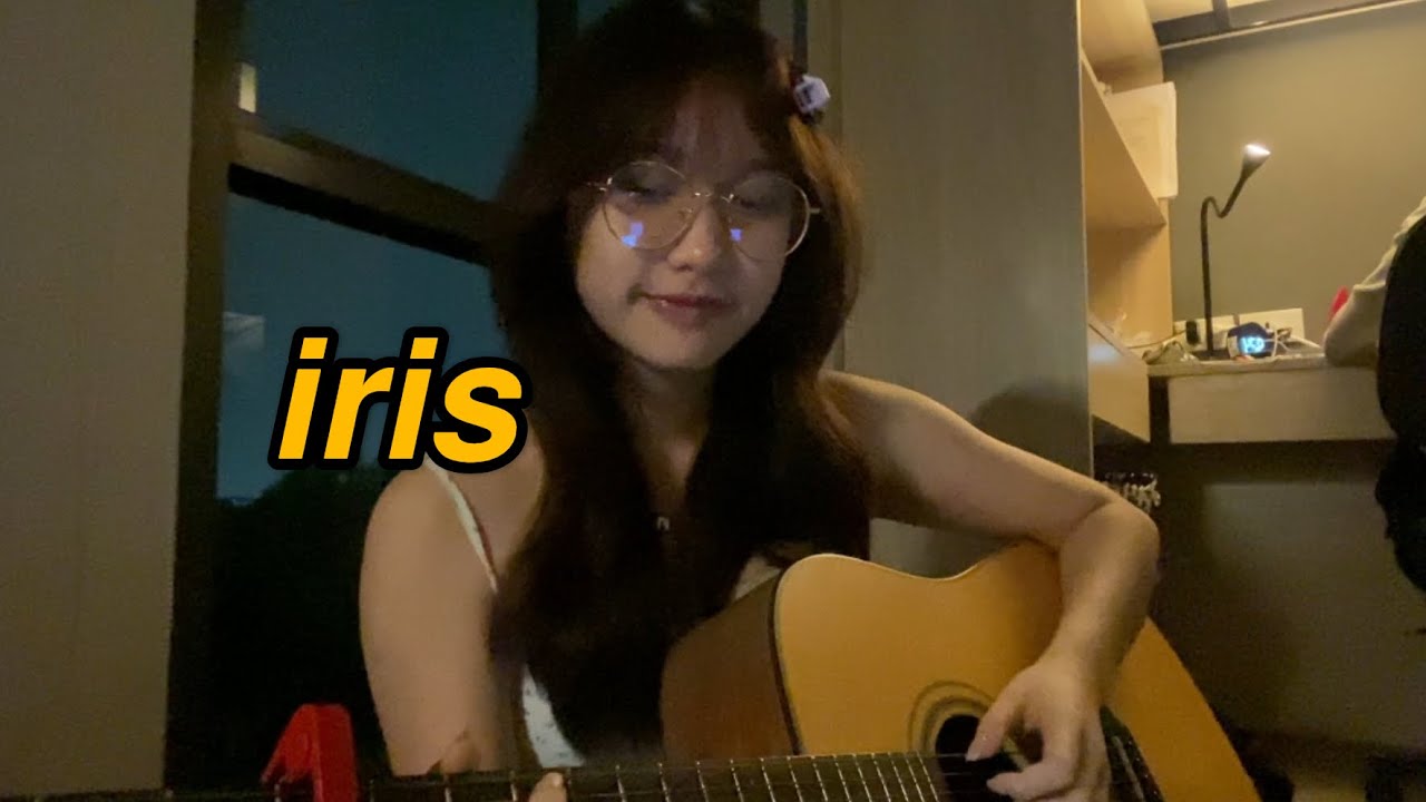 iris - The Goo Goo Dolls // cover (acoustic version) 🧸 - YouTube