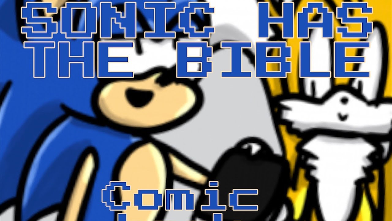 Sonic has the Bible (comic book) - YouTube
