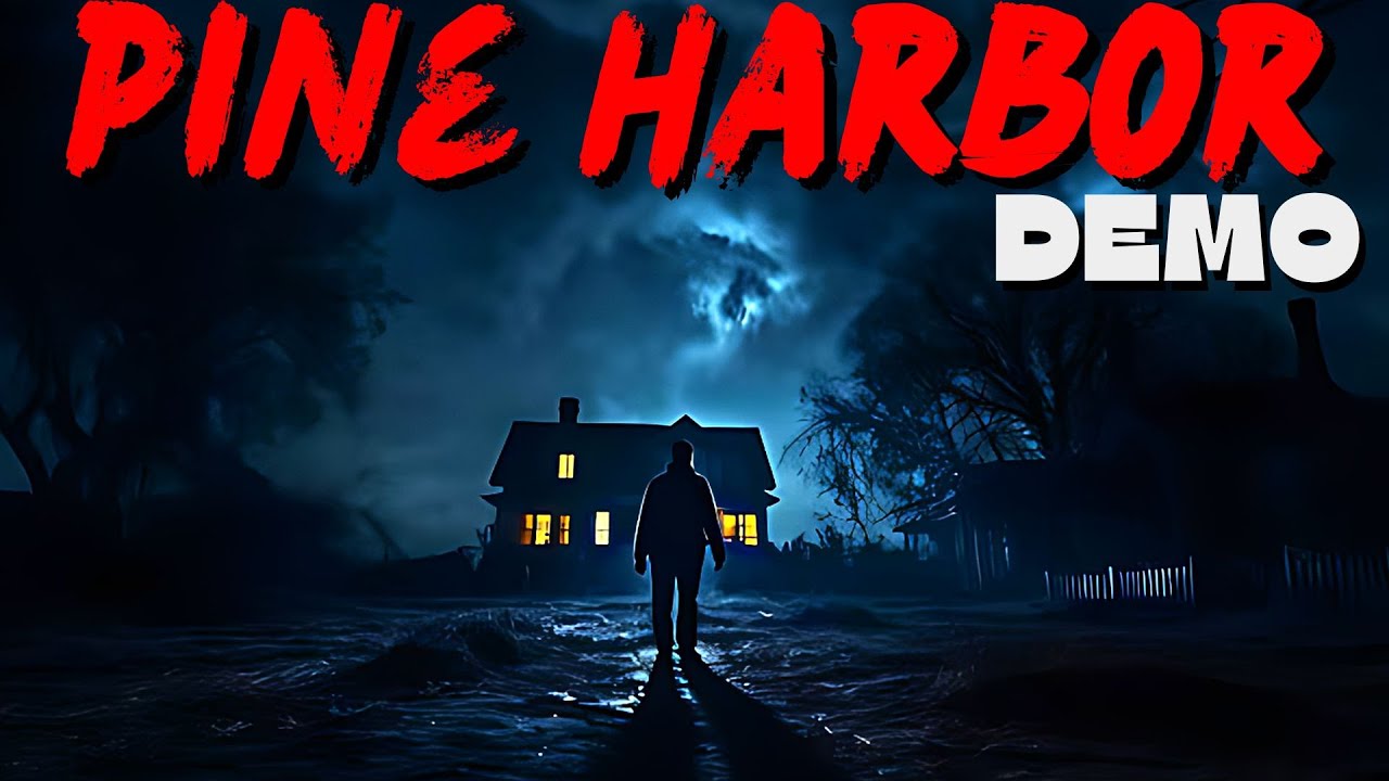 Pine Harbor Survival Horror - Full Demo 4K Intense Escape Game - YouTube