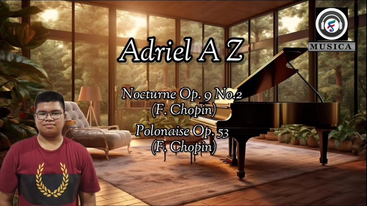 Nocturne Op.9 No.2 Chopin, Polonaise Op.53 Simply Version Chopin ...