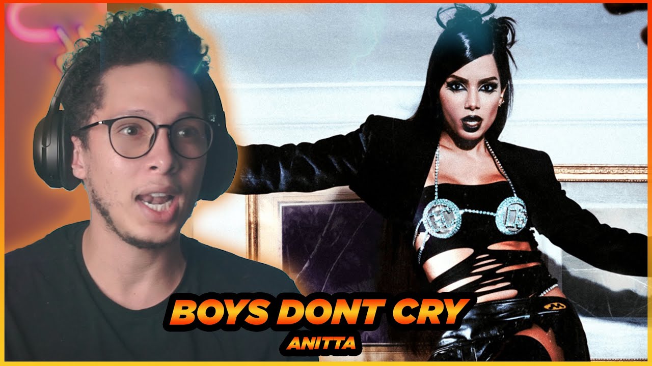 REACCION || a Anitta – Boys Don’t Cry [Official Music Video] - YouTube