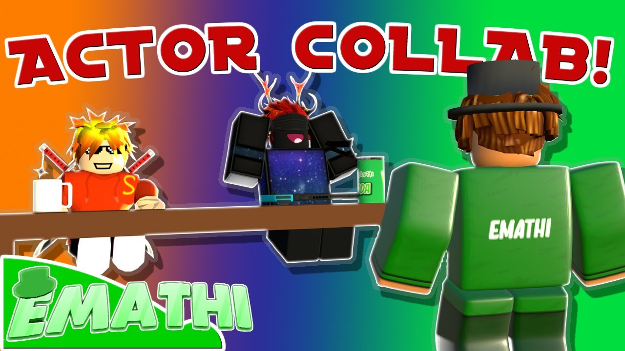 Emathi tries joining a actor collab but fails - YouTube