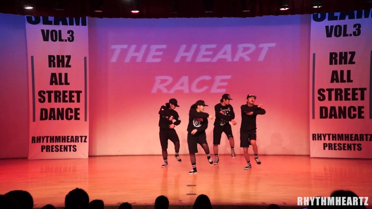 리듬하츠 슬램 VOL.3 | 디 하트 레이스 | SLAM DANCE CONTEST VOL.3 - YouTube