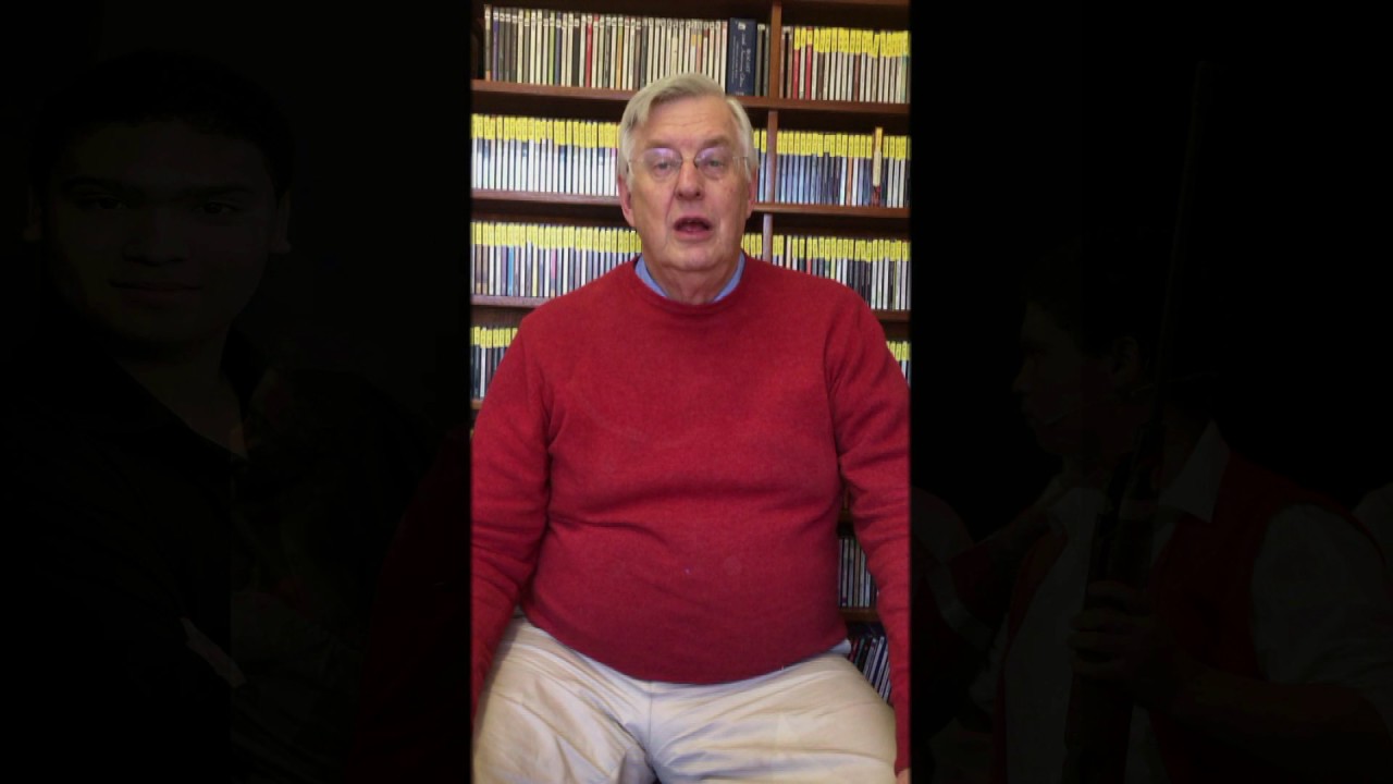 South African conductor Richard Cock talks about Nathan Julius - YouTube