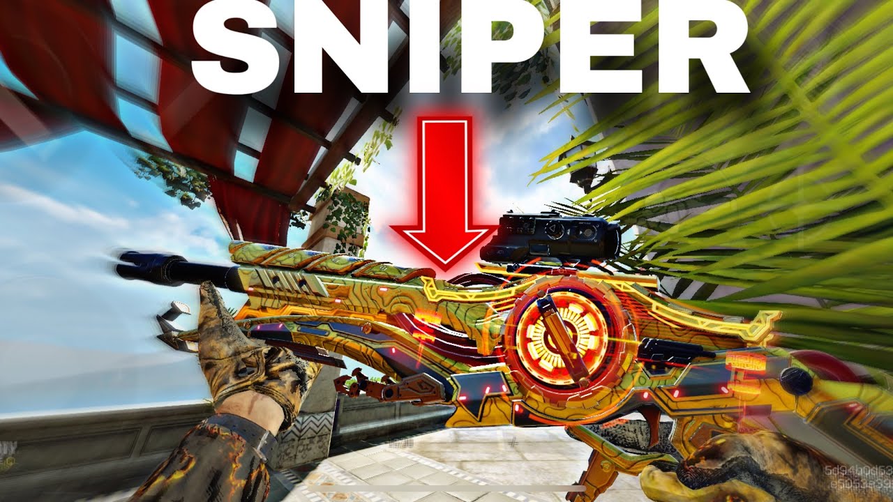 This HYBRID META Sniper Is OP!! - YouTube