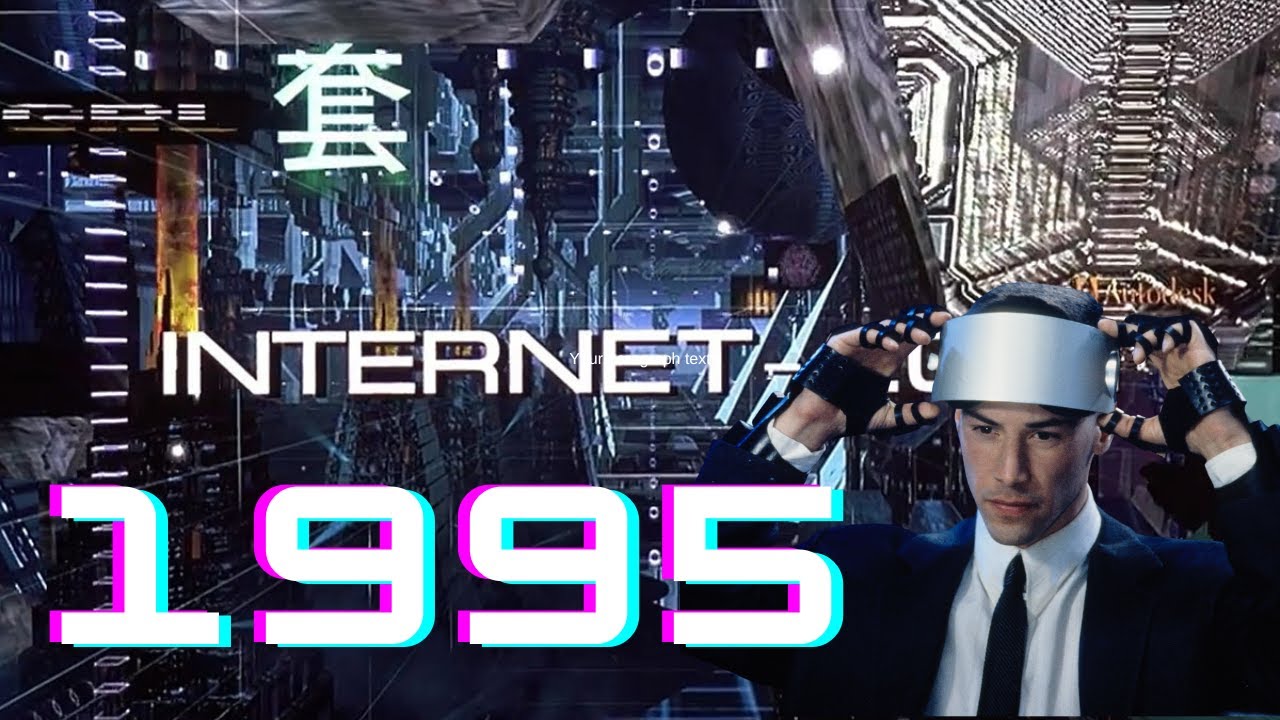 "I Need A Computer!" 1995 Internet Movies Were Weird! - YouTube