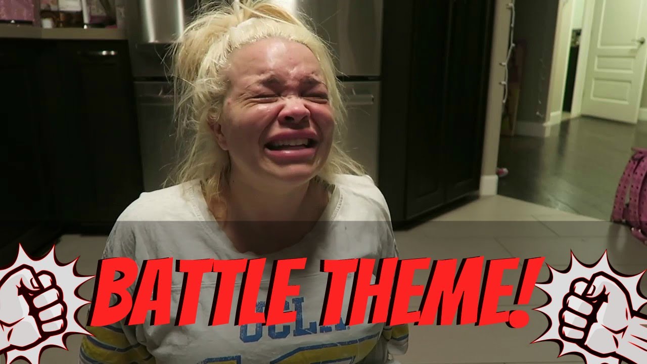 Giving Trisha Paytas A Battle Theme - YouTube