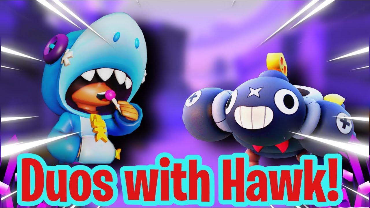 Duo Showdown With Hawk Brawl Stars - YouTube