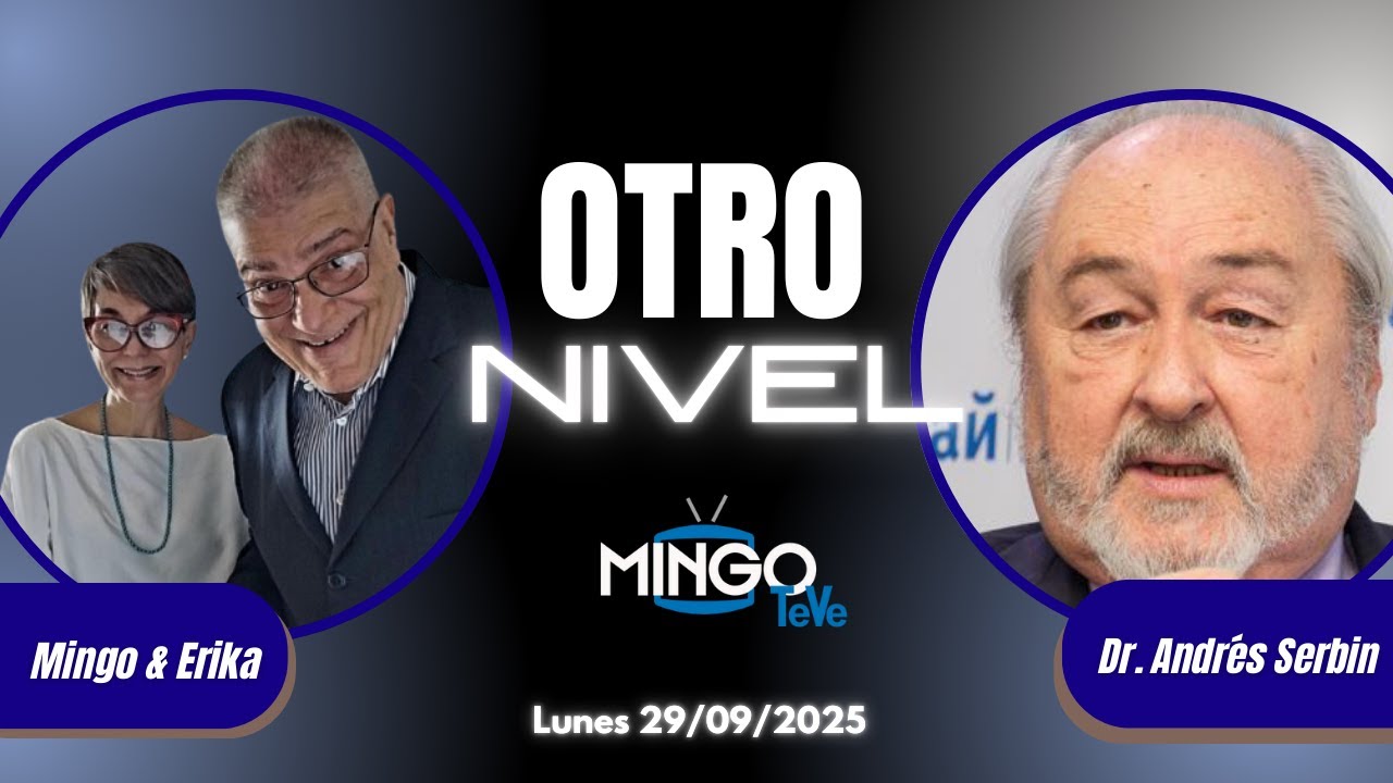 Otro Nivel: Dr. Andrés Serbin y el análisis geopolítico de los conflictos actuales - YouTube