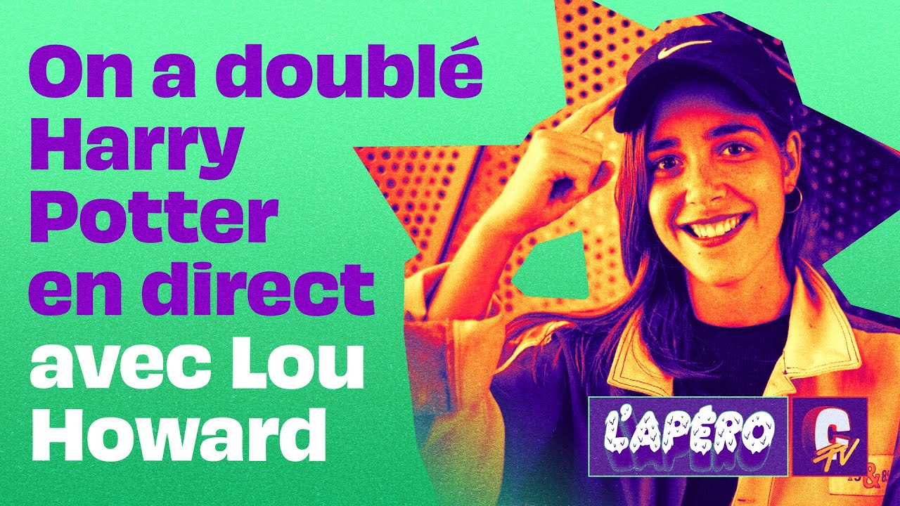 Lou Howard, comédienne de doublage : Pensées Futiles, Phone Story, Soup ...