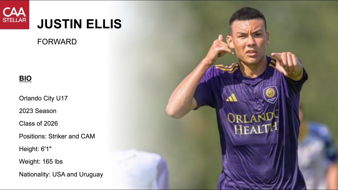 Justin Ellis 2023-2024 Season Highlights - YouTube
