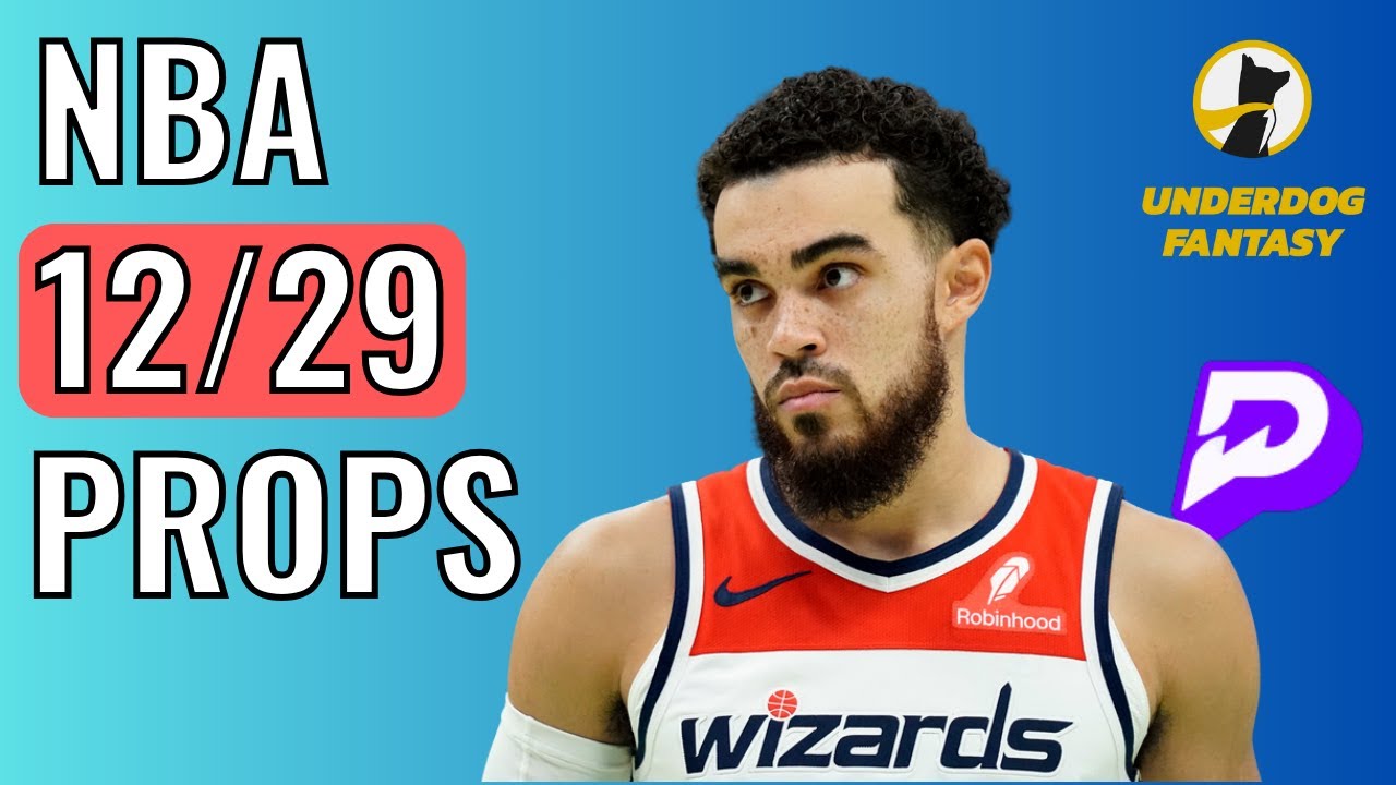 PRIZEPICKS NBA 12/29 PICKS | PLAYER PROPS - YouTube