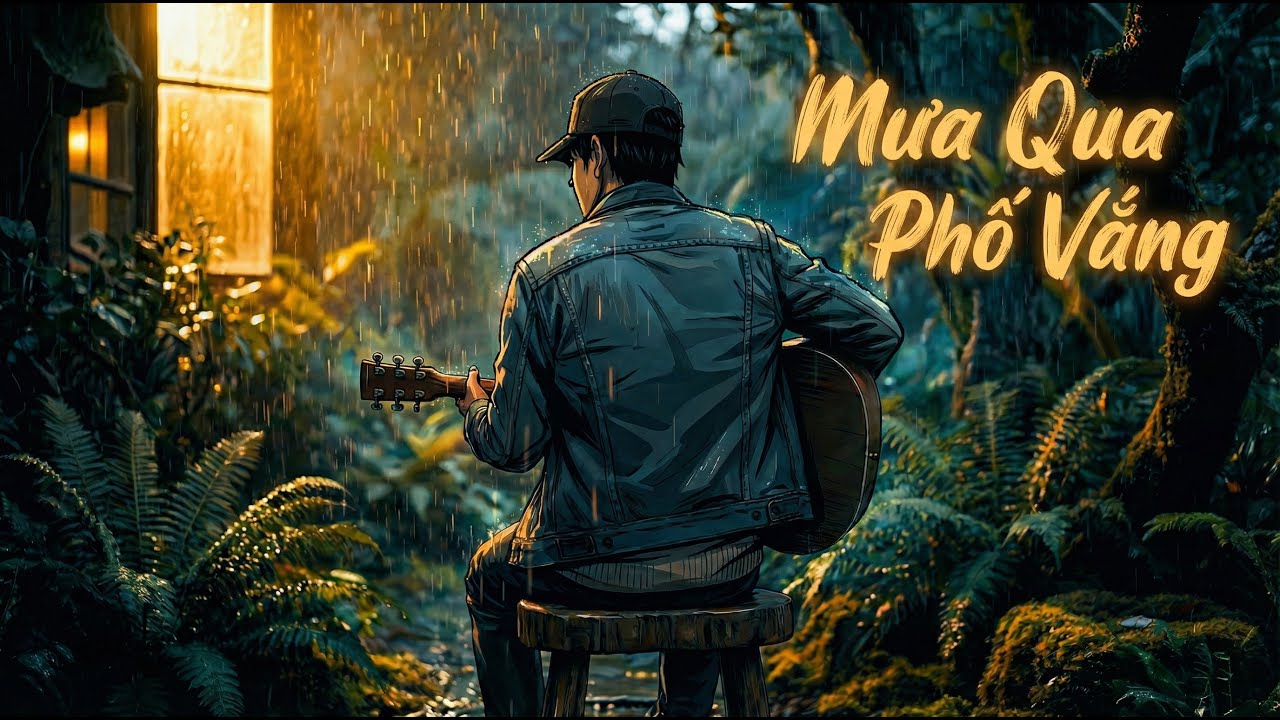 Mưa Qua Phố Vắng - Dreamwave Studio (Official Audio) | Bản Ballad Mưa ...